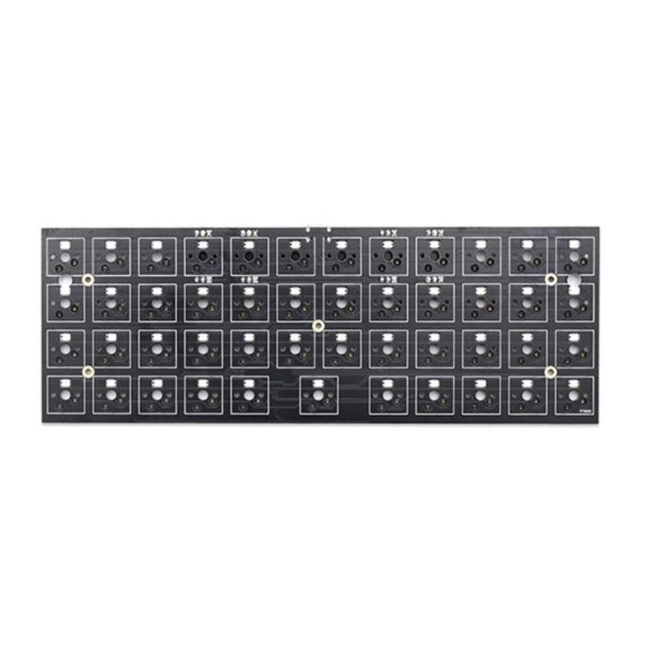 CSTC40 Type-c Hot Plug PCB Mini Mechanical Keyboard DIY Kits VIA ...