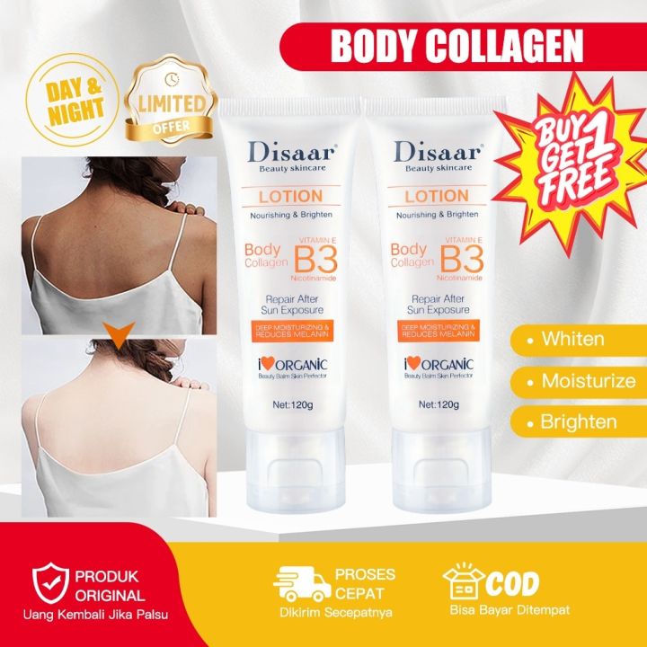 Disaar Whitening Moisturizing Body Lotion Nourishing Brighten Body ...