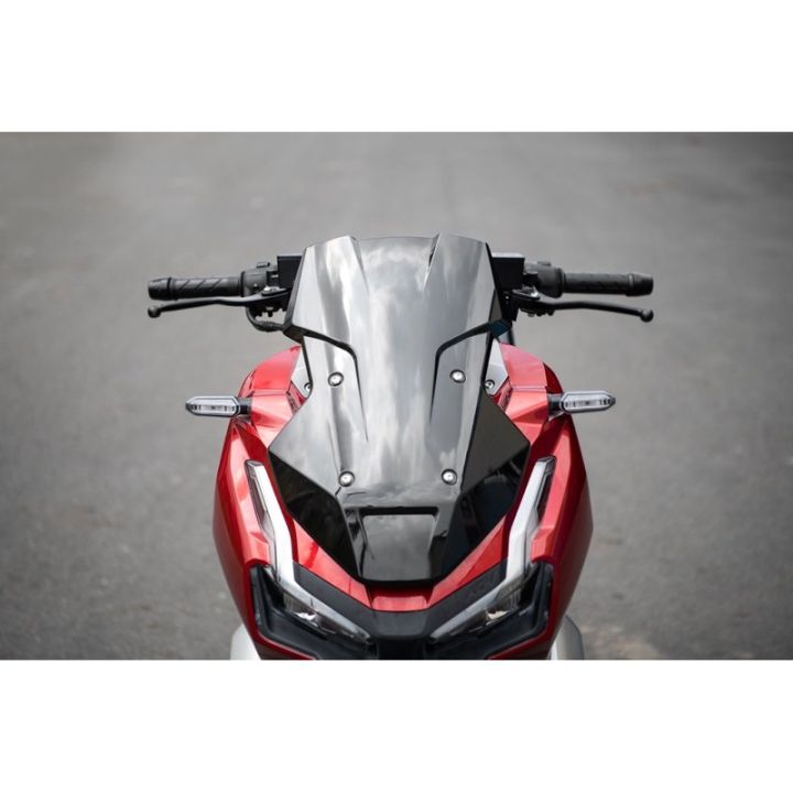 Honda ADV 150 ADV160 Visor Windshield Standard Model Original Smoke ...
