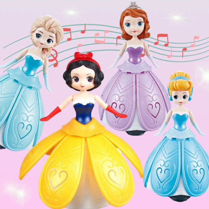 611Kid's Toy 1pcs Electric Disneys Dancing Princesses for Girl Birthday ...