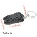 The DC Universe Keychain Cartoon Vintage Batman Car Batmobile Metal ...