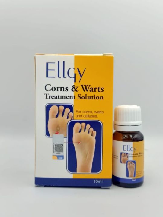 Ellgy Corns And Warts 10ml | Lazada