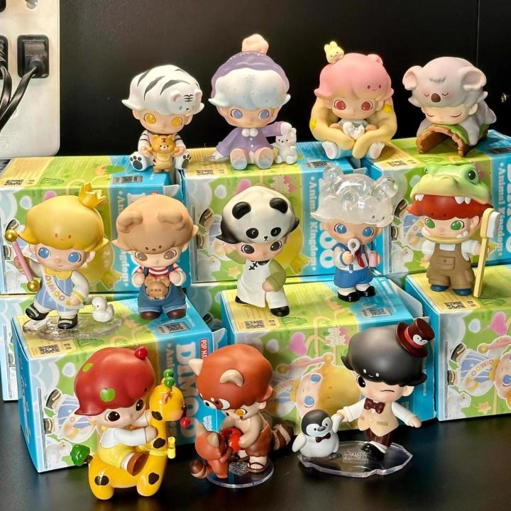 POP MART DIMOO Animal Kingdom Series: Collectible Blind Box Figurines ...
