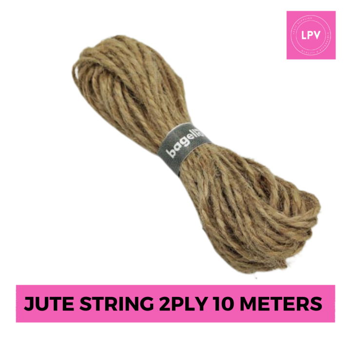 Jute String Twine 2ply 10 meters | Lazada PH