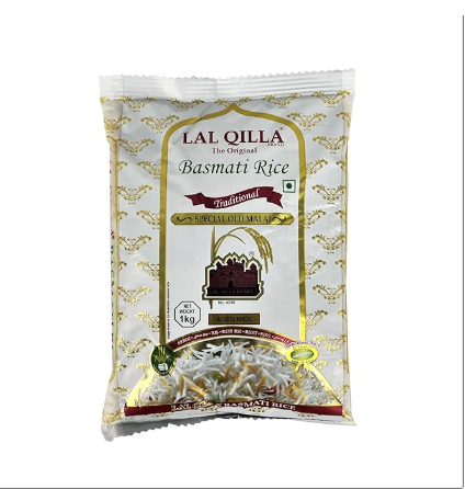 Lal Qilla Traditional Basmati Rice 1KG | Lazada PH