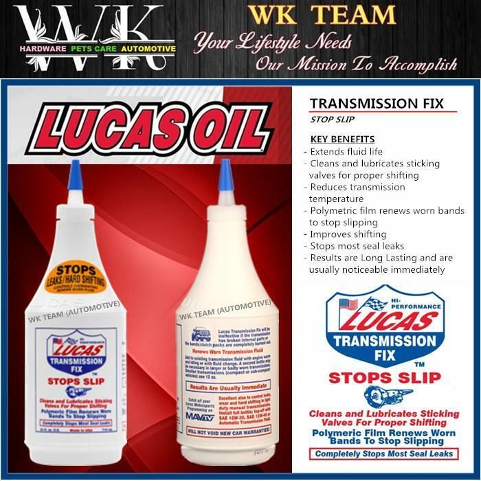 Lucas Transmission Fix Addictive Stop Slip (2 BOTTLE) 710ML/BTL | Lazada