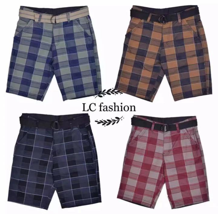 STRIPE SHORTS FOR MENS 4POCKET SHORTS #6037 | Lazada PH