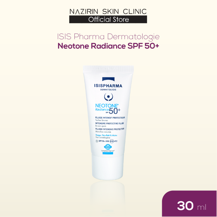 [NSC] ISIS Pharma Dermatologie - Neotone Radiance SPF 50+ - 30ml | Lazada