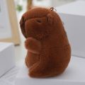 TERMINATE หลากสี พวงกุญแจตุ๊กตา Capybara ของเล่นน่ารักๆ การ์ตูน ...