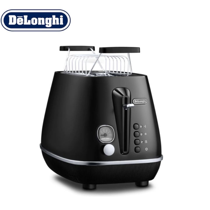 DELONGHI Distinta Moments CTIN2103 2 Slot Bread Toaster Reheat Defrost ...