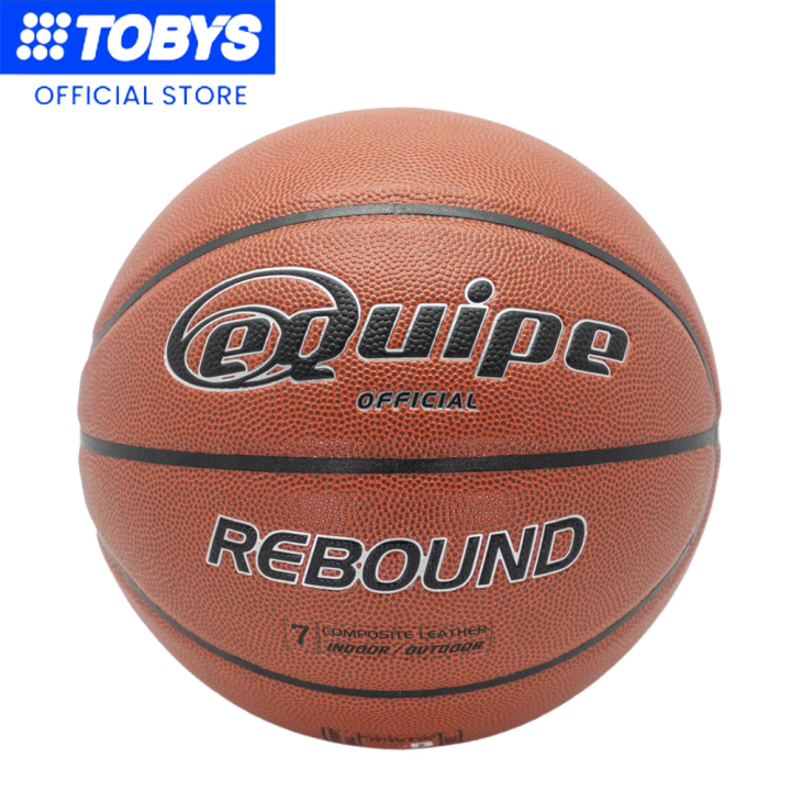 Toby's Sports Equipe Rebound Size 7 Basketball | Lazada PH