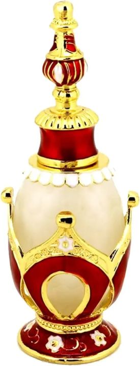 25ML Essence Bottle Empty Refillable Perfume Bottle Fancy Arab Dubai ...