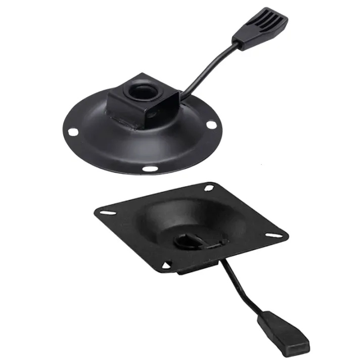 2pc Office Chair Tilt Control Base Swivel Base Plate with Backrest ...