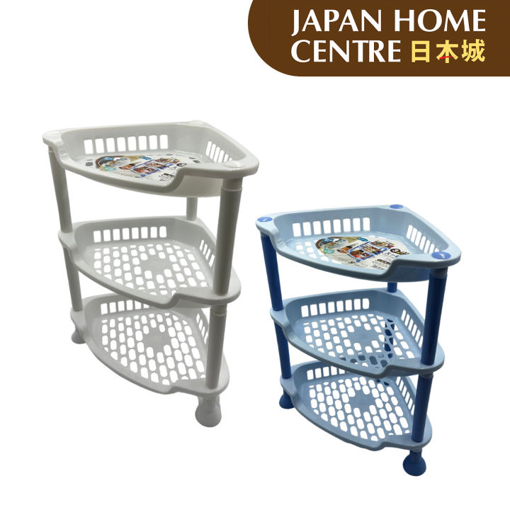 Izumi 3 Layer Multi-purpose Corner Shelf [Japan Home] | Lazada PH