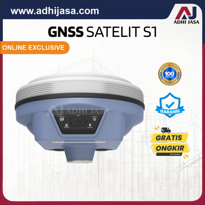 GPS Satelit S1 Base Rover RTK Geodetik GNSS | Lazada Indonesia