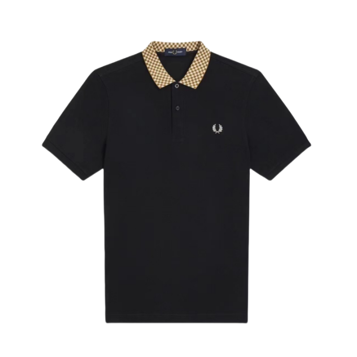 2024 เสื้อโปโลผู้ชาย FRED PERRY ใหม่ สไตล์ธุรกิจฤดูร้อนแบบสบาย แขนสั้น ...