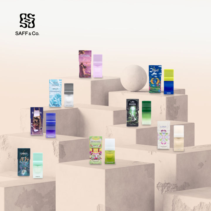 SAFF & Co. Extrait de Parfum - TRAVEL SIZE - TWINPACK | Lazada Indonesia