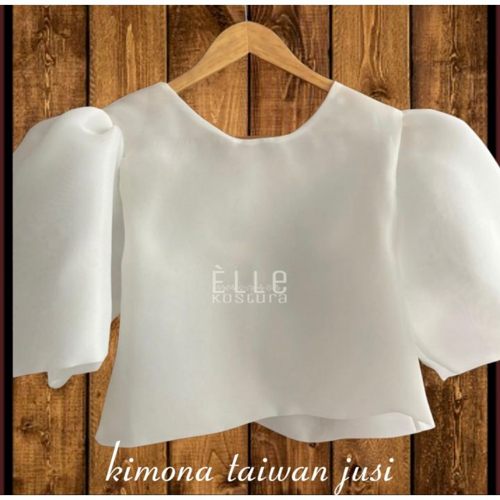 New Style🔥 Taiwan Jusi Kimona Top | Lazada PH