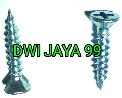 200 pcs skrup grc 6x3/4" lisplank kalsiboard 2 cm | Lazada Indonesia