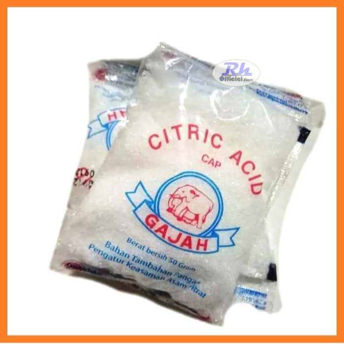 citrun cap gajah / Citric acid cap gajah | Lazada Indonesia
