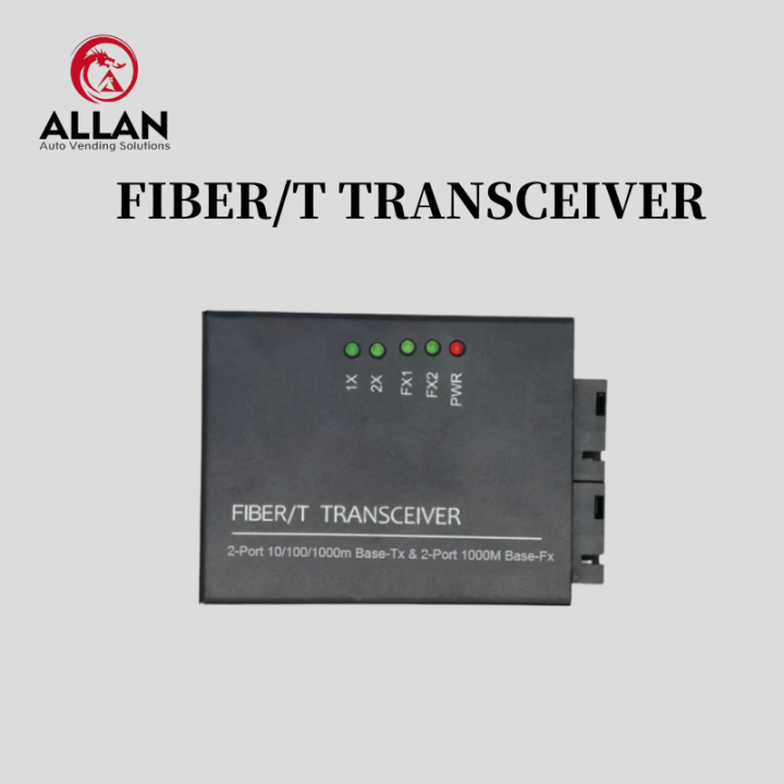 Allan Ethernet Switch Gigabit 10/100/1000M Base-Tx to 100Base-SX/LX ...