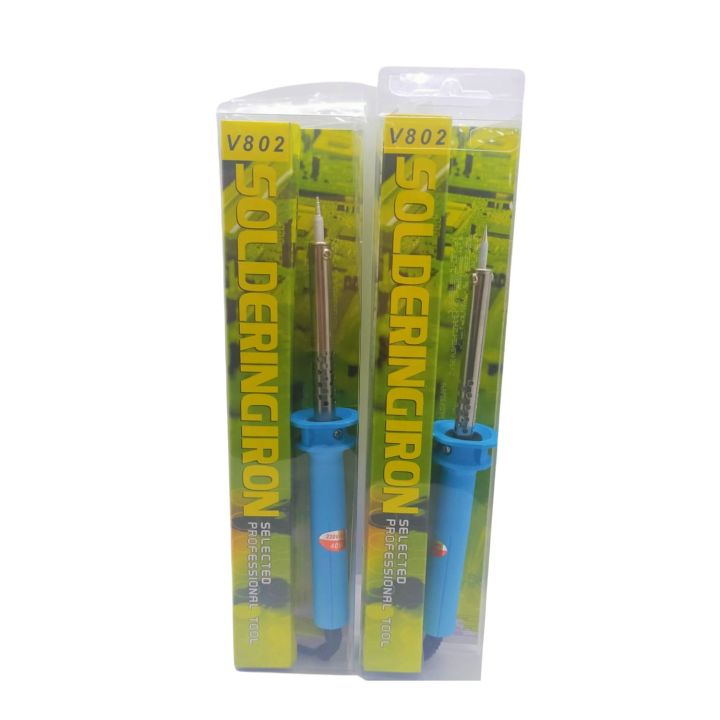 V802 Soldering Iron 30, 40, 60 watts Sharp Tip High Quality | Lazada PH
