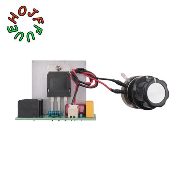 SCR 8000W Electronic Voltage Regulator AC 220V Dimming Speed ...