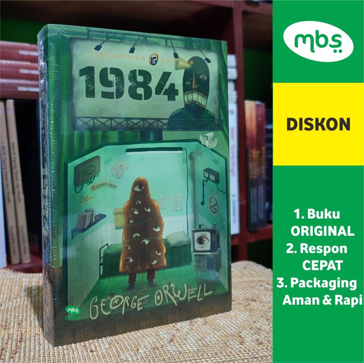 BUKU 1984 - George Orwell | Lazada Indonesia