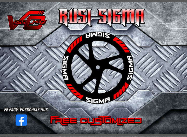 Decals Sticker for Rusi Sigma 250cc Mags Decals | Lazada PH