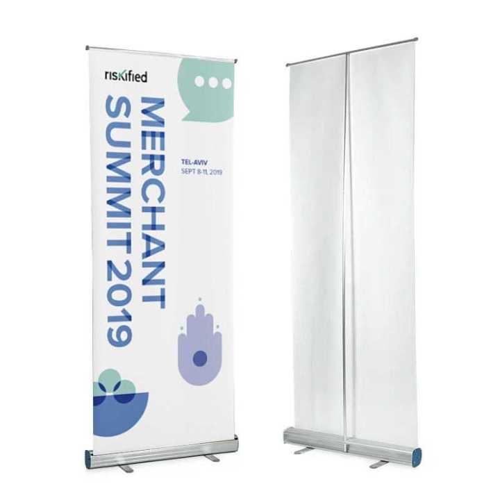 FIRSTLY Standing Banner Frame Roll Up Poster Display stand banner 1 ...