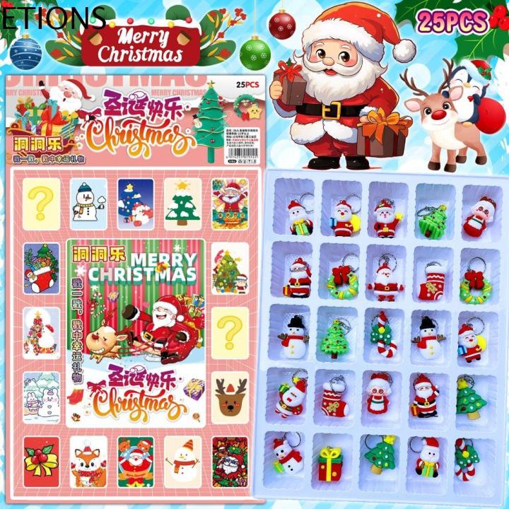 ETIONS Cinnamoroll Surprise Blind Box Set Stress Relief Kuromi Advent ...