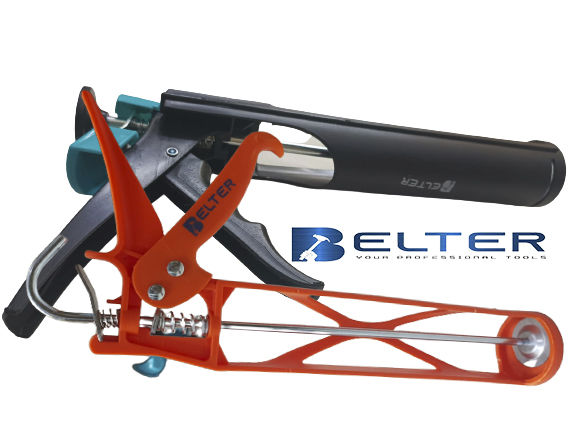 Alat Tembak Lem Sealent Lem Silent Silicone Kaca Aquarium Tulang BELTER ...