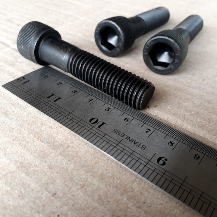BAUT L BAJA M14 X 60 / BAUT L M14 X 60 / BAUT L M14X60 BAJA HITAM ...