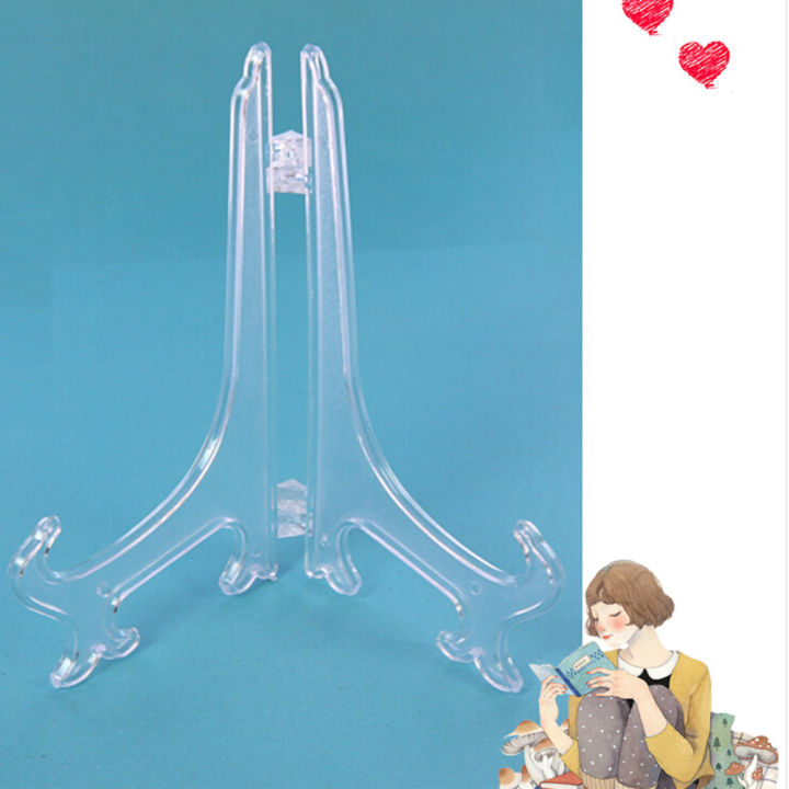 Love cut 【Ready stock】 Transparent 3"/4"/5"/6"/7"/8"/9"/10" Display ...