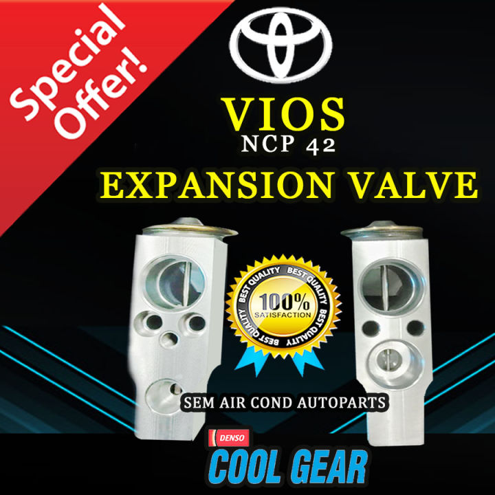 TOYOTA VIOS NCP42 2003-2008 YEAR COOL GEAR CG EXPENSION/ EXPANSION ...
