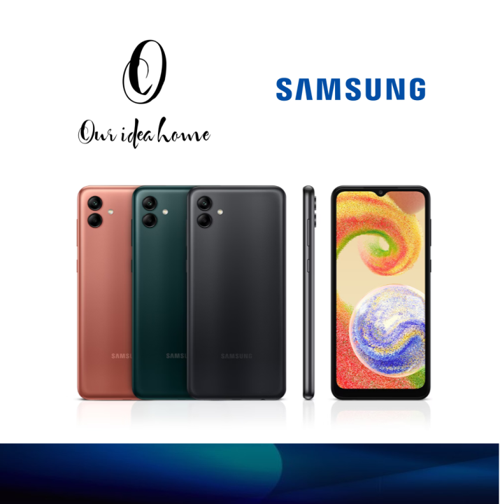 Samsung Galaxy A04 Original Android Smartphone Copper/Black (4GB RAM+ ...