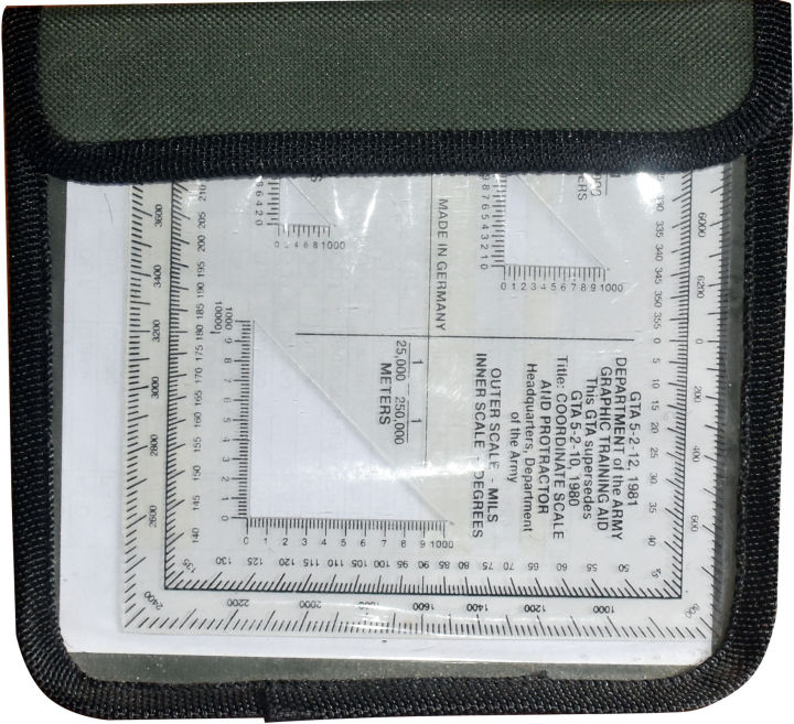 MILITARY PROTRACTOR / GTA / SQUARE, ROUND | Lazada PH