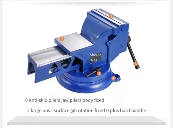 Vise bench Multi-function heavy duty table vise household 3 (in.) 5 (in.) universal table pliers ...