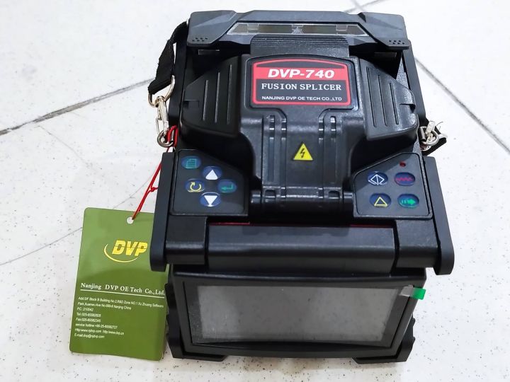 DPV Fiber Optic Fusion Splicer DVP-740 Fiber Fusion Splicer | Lazada PH