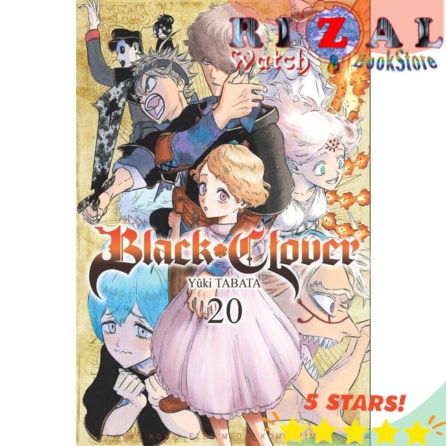 Komik Black Clover 20 | Lazada Indonesia