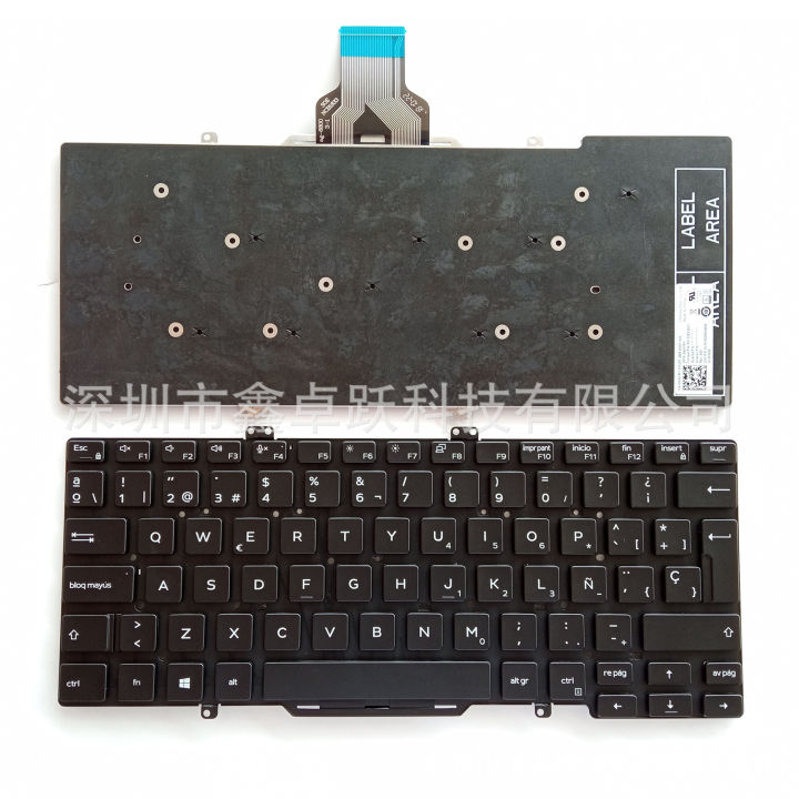Sp For Dell Latitude 5400 5401 5410 5411 7400 Keyboard | Lazada PH