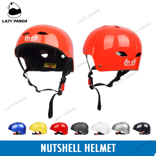 MTM Helmet NutShell Helmet S-01 Open Face Motorcycle and Bike Helmet ...
