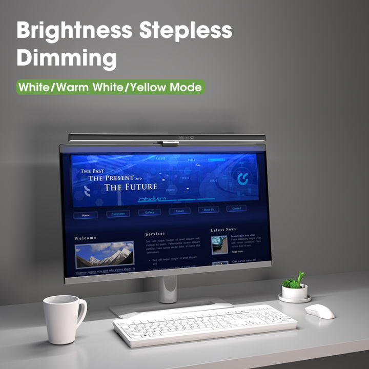【Philippines Ready Stock】Monitor Light Bar Desk Lamp Computer Monitor ...