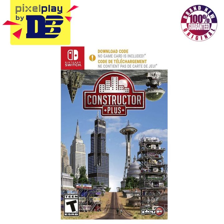 Nintendo Switch Constructor Plus [US] (ENG/FR) | Lazada PH