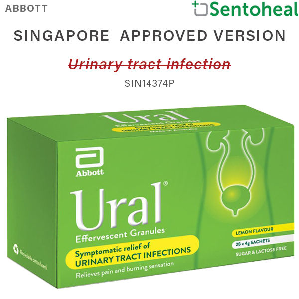 Ural Effervescent Granules 4g x 28 sachets - SG APPROVED VERSION ...
