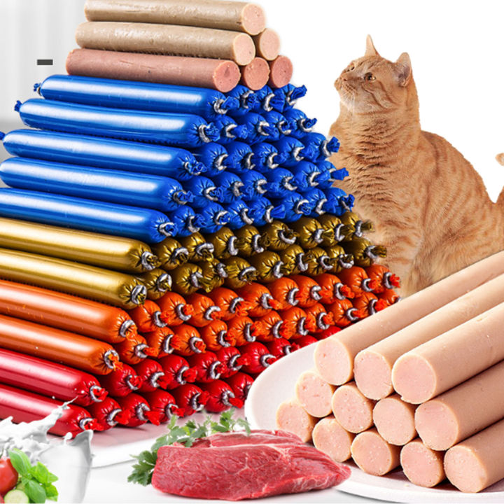 [Ready Stock] Sosej Kucing dan Anjing Snek Kucing dan Anjing Pet ...
