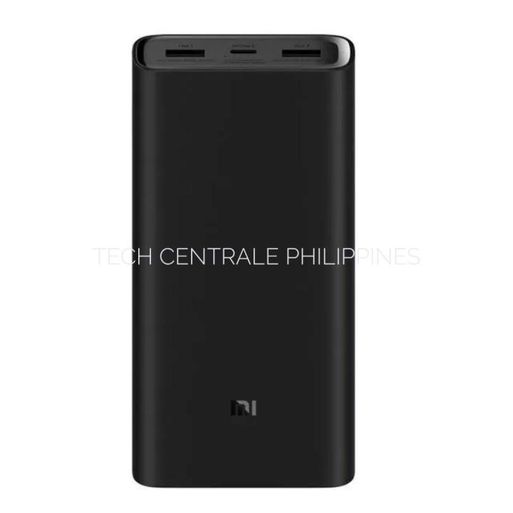 Original Xiaomi Mi Powerbank 3 Pro (45W) | Lazada PH