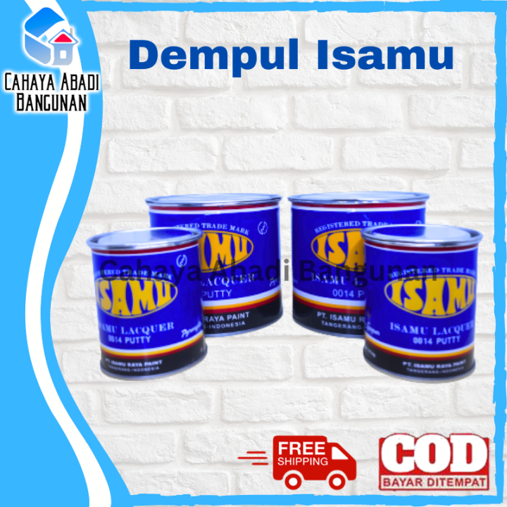 DEMPUL PUTIH ISAMU TIPE 0014 | Lazada Indonesia