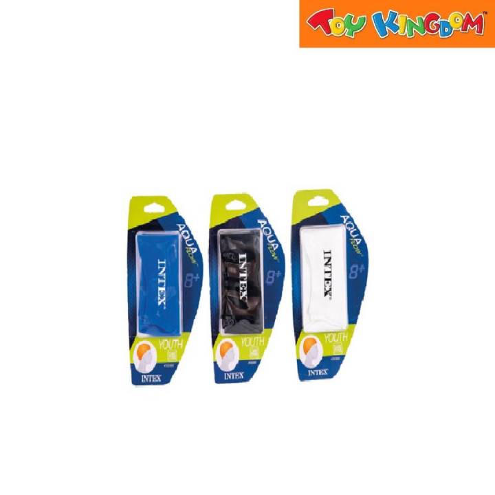 Intex Black Silicone Swim Cap | Lazada PH