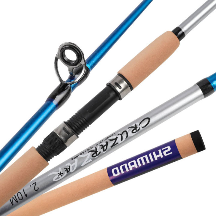 COD Shimano 1.8M/2.1M/2.4M/2.7M/3.0M ML Fishing Rod Pole Telescopic ...